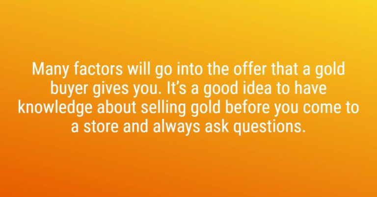 How Do Cash for Gold Stores Work? | Pinto Cash For Gold Toronto